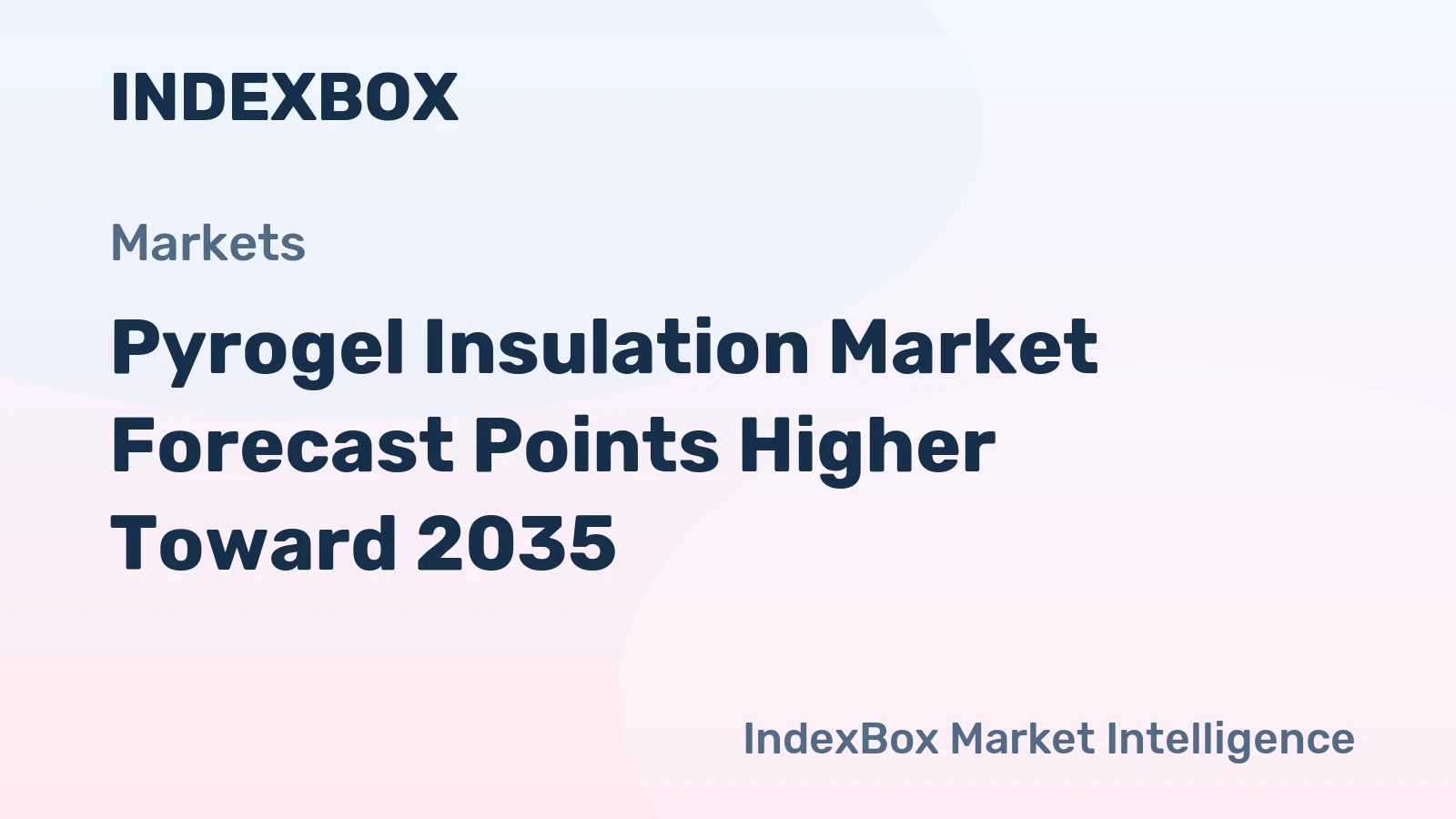 Pyrogel Insulation Market Forecast Points Higher Toward 2035, Driven by Energy Efficiency Mandates in Industrial Piping