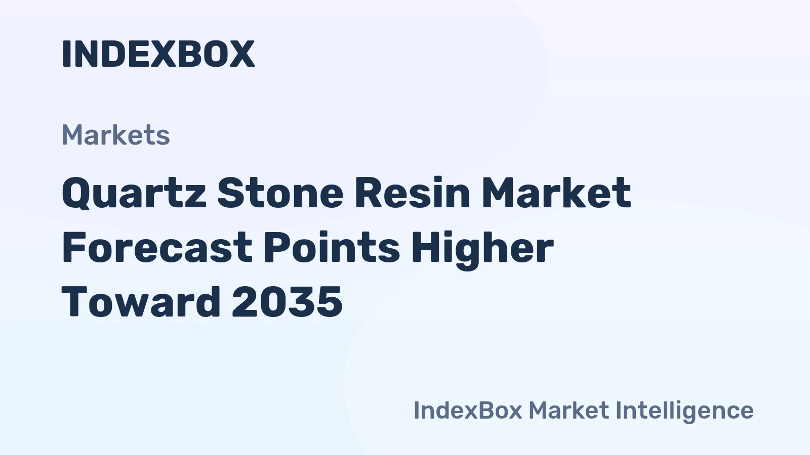 Quartz Stone Resin Market Forecast Points Higher Toward 2035, Driven by Urbanization and Engineered Stone Substitution