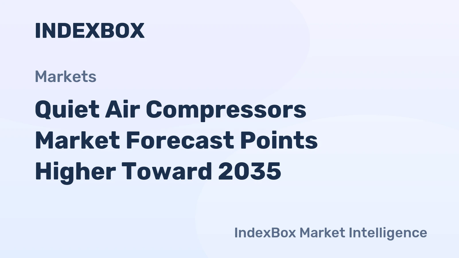 Quiet Air Compressors Market Forecast Points Higher Toward 2035, Driven by Urban Noise Regulations and Prosumer Adoption