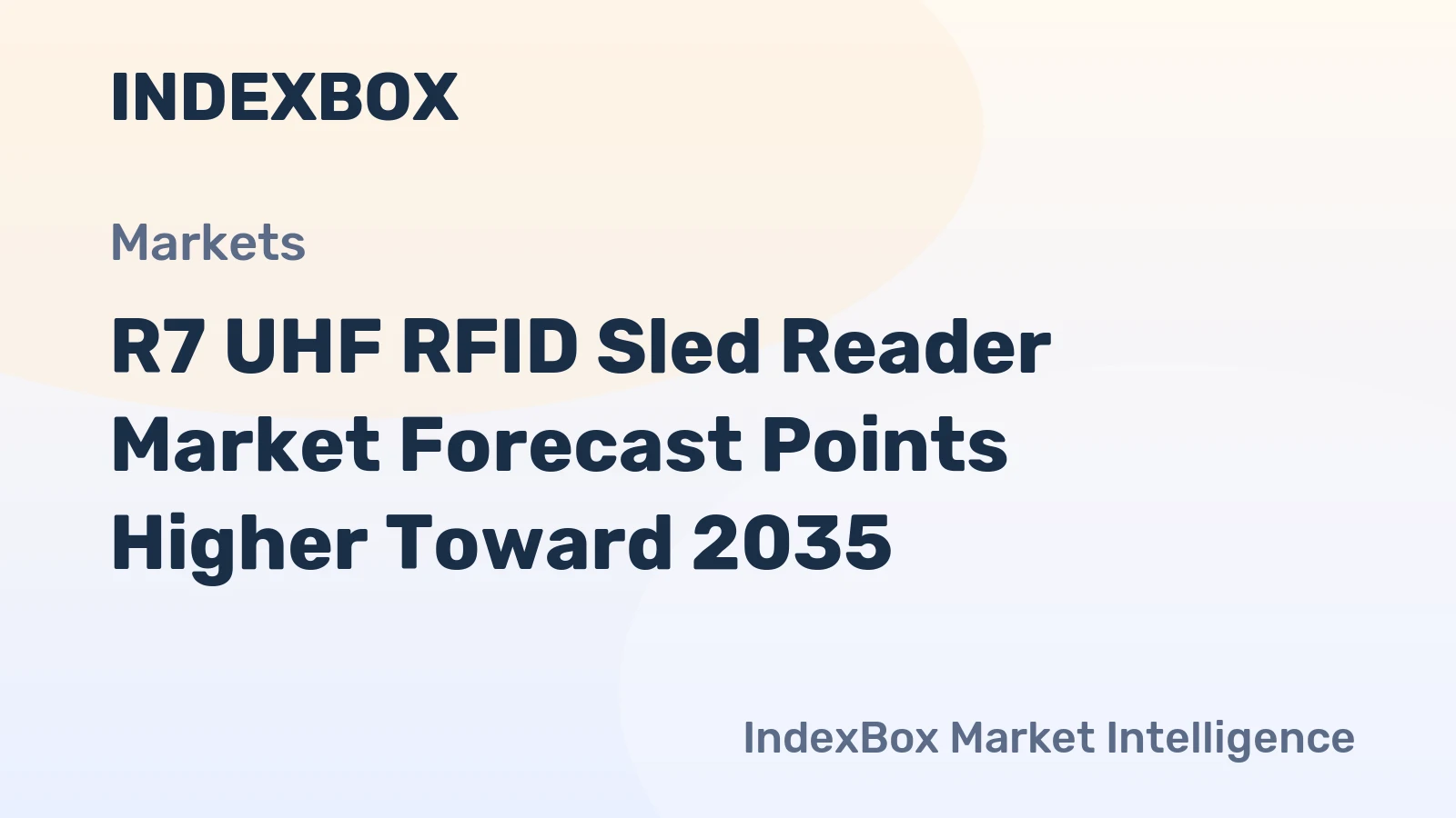 R7 UHF RFID Sled Reader Market Forecast Points Higher Toward 2035, Driven by Warehouse Automation and Omnichannel Inventory Demands