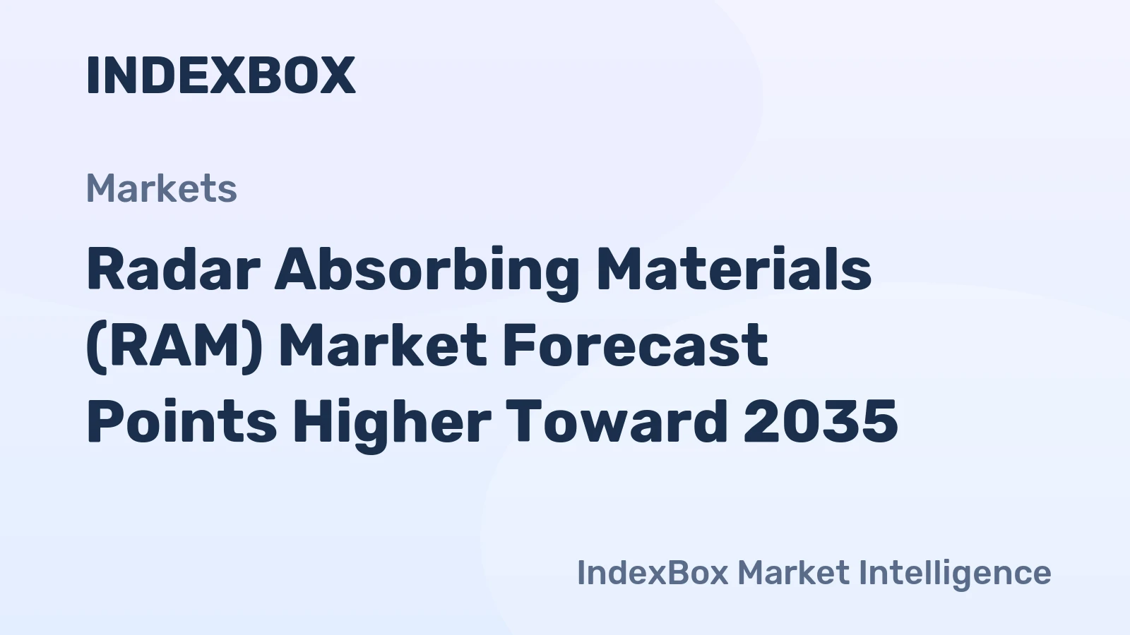 Radar Absorbing Materials (RAM) Market Forecast Points Higher Toward 2035, Driven by Stealth Modernization and 5G EMI Demands