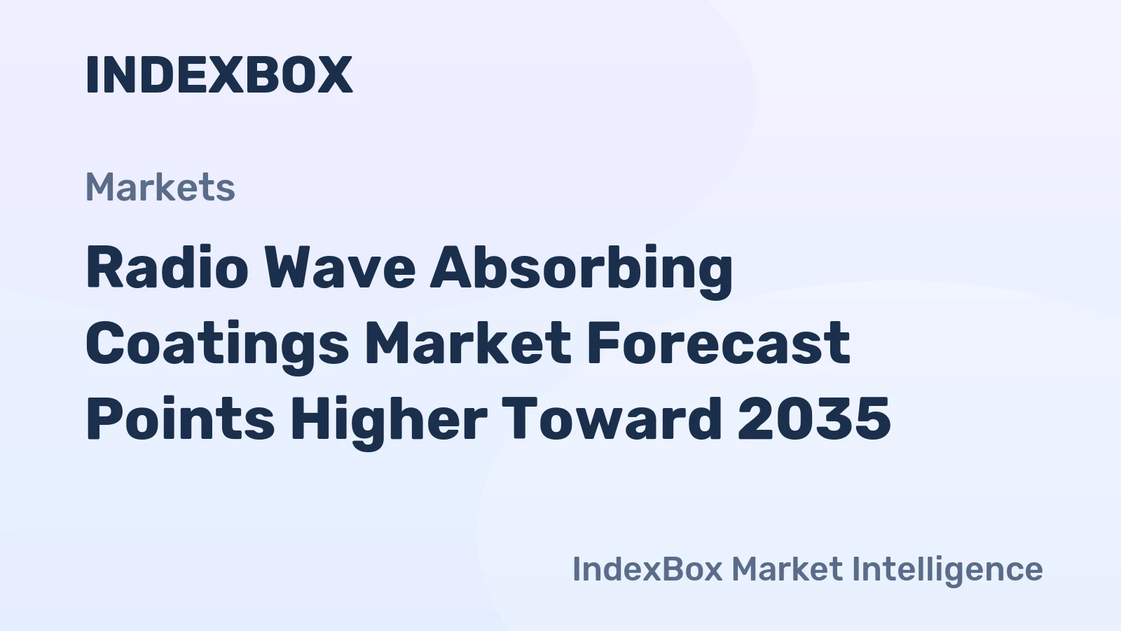 Radio Wave Absorbing Coatings Market Forecast Points Higher Toward 2035, Driven by Defense Modernization and 5G/6G Infrastructure
