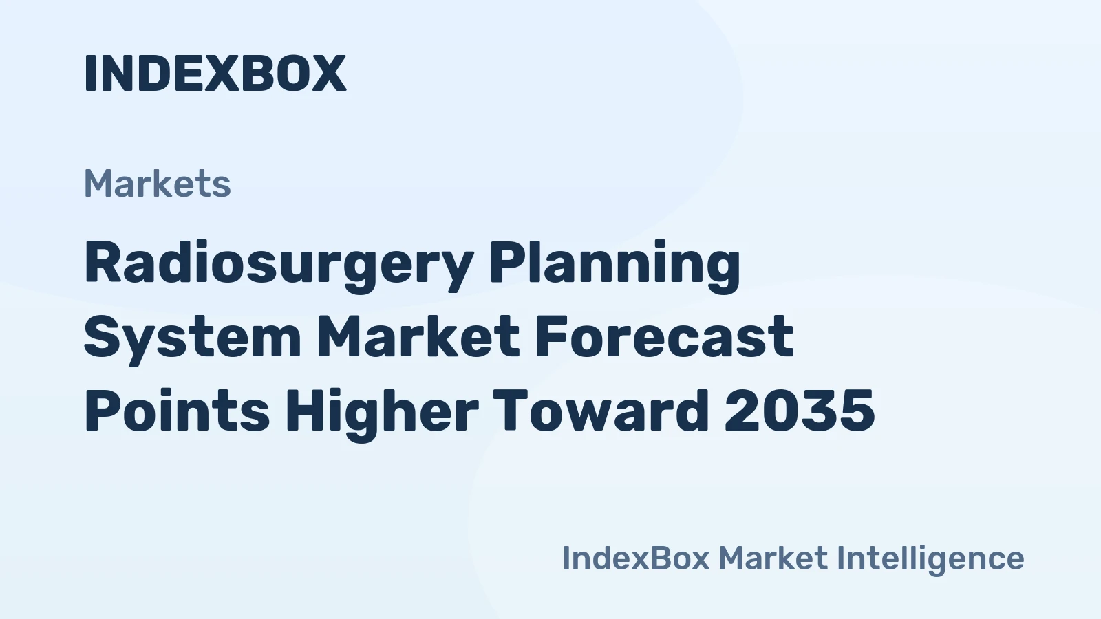 Radiosurgery Planning System Market Forecast Points Higher Toward 2035, Driven by AI Integration and Installed Base Upgrades