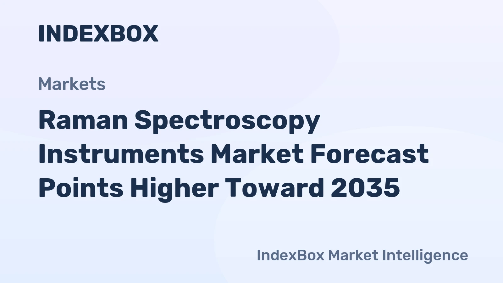 Raman Spectroscopy Instruments Market Forecast Points Higher Toward 2035, Driven by Biopharmaceutical Process Control