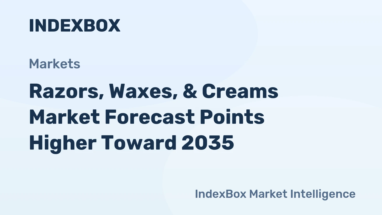 Razors, Waxes, & Creams Market Forecast Points Higher Toward 2035, Driven by Premiumization and Expanding Male Grooming Routines