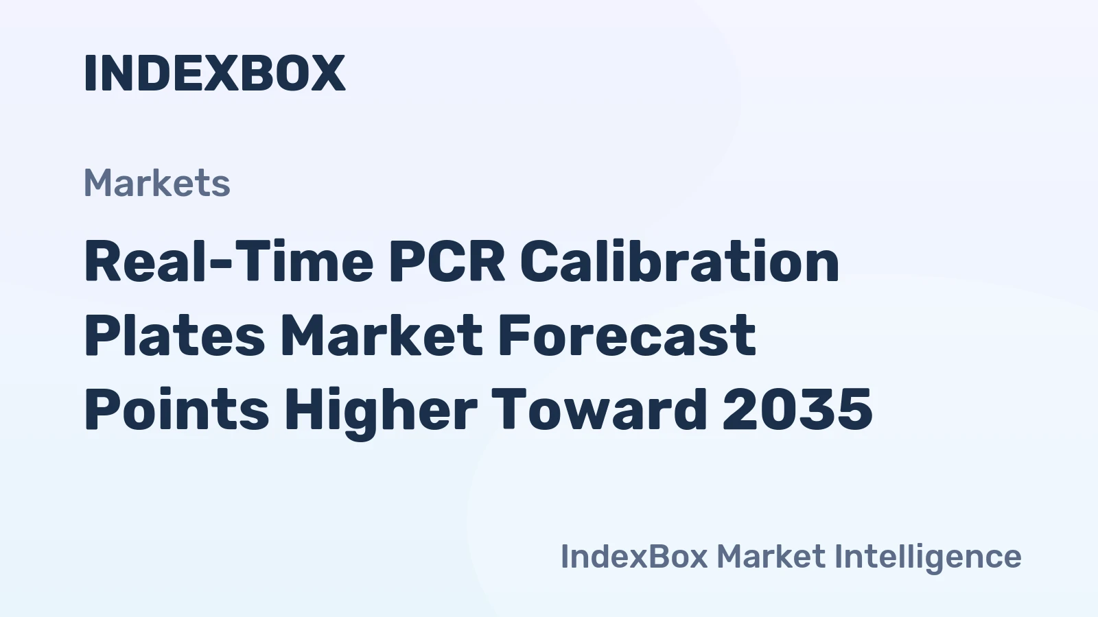 Real-Time PCR Calibration Plates Market Forecast Points Higher Toward 2035, Driven by Expanding IVD Compliance Mandates