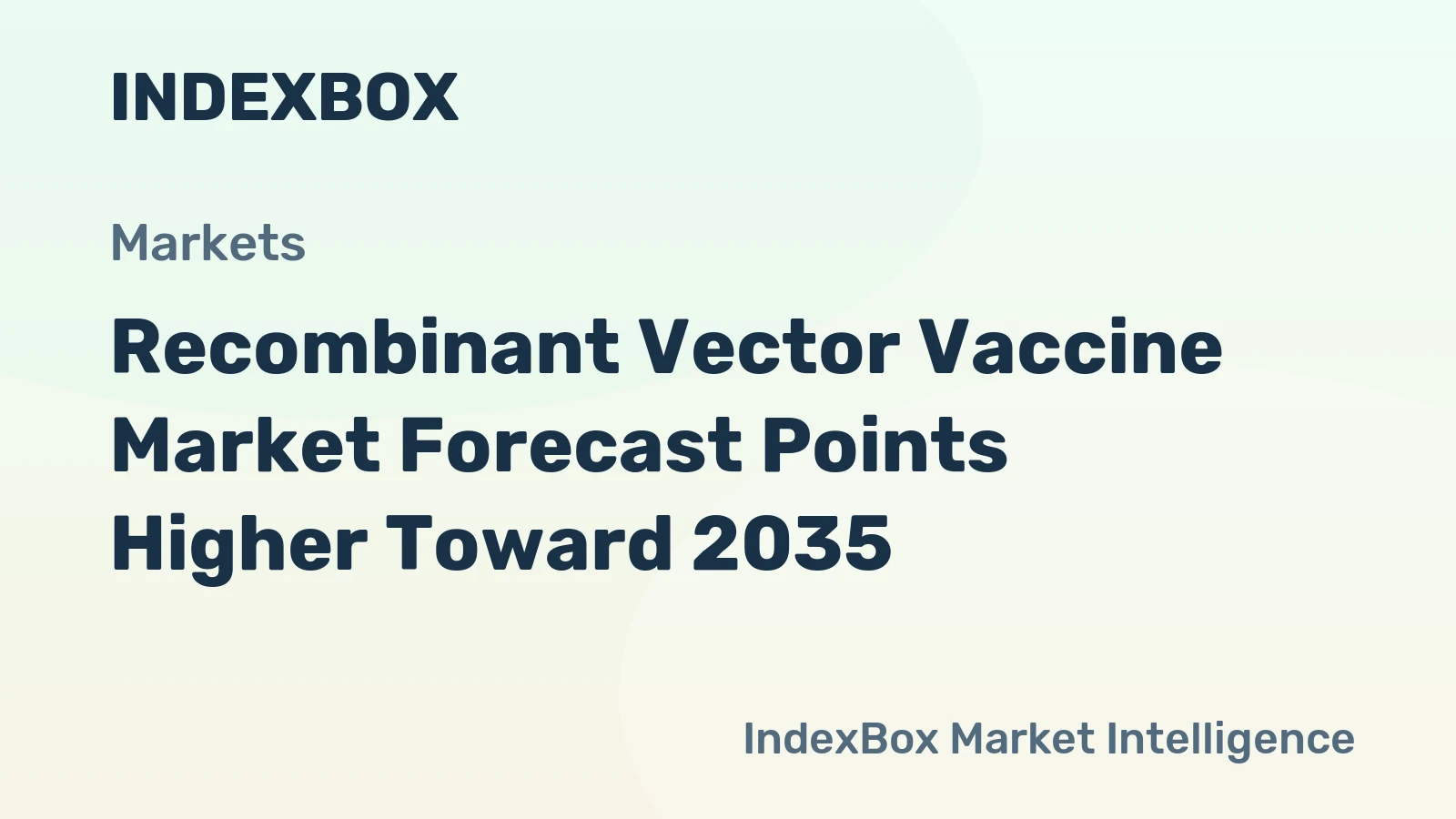 Recombinant Vector Vaccine Market Forecast Points Higher Toward 2035, Driven by Expanding Oncology and Pandemic Preparedness Pipelines