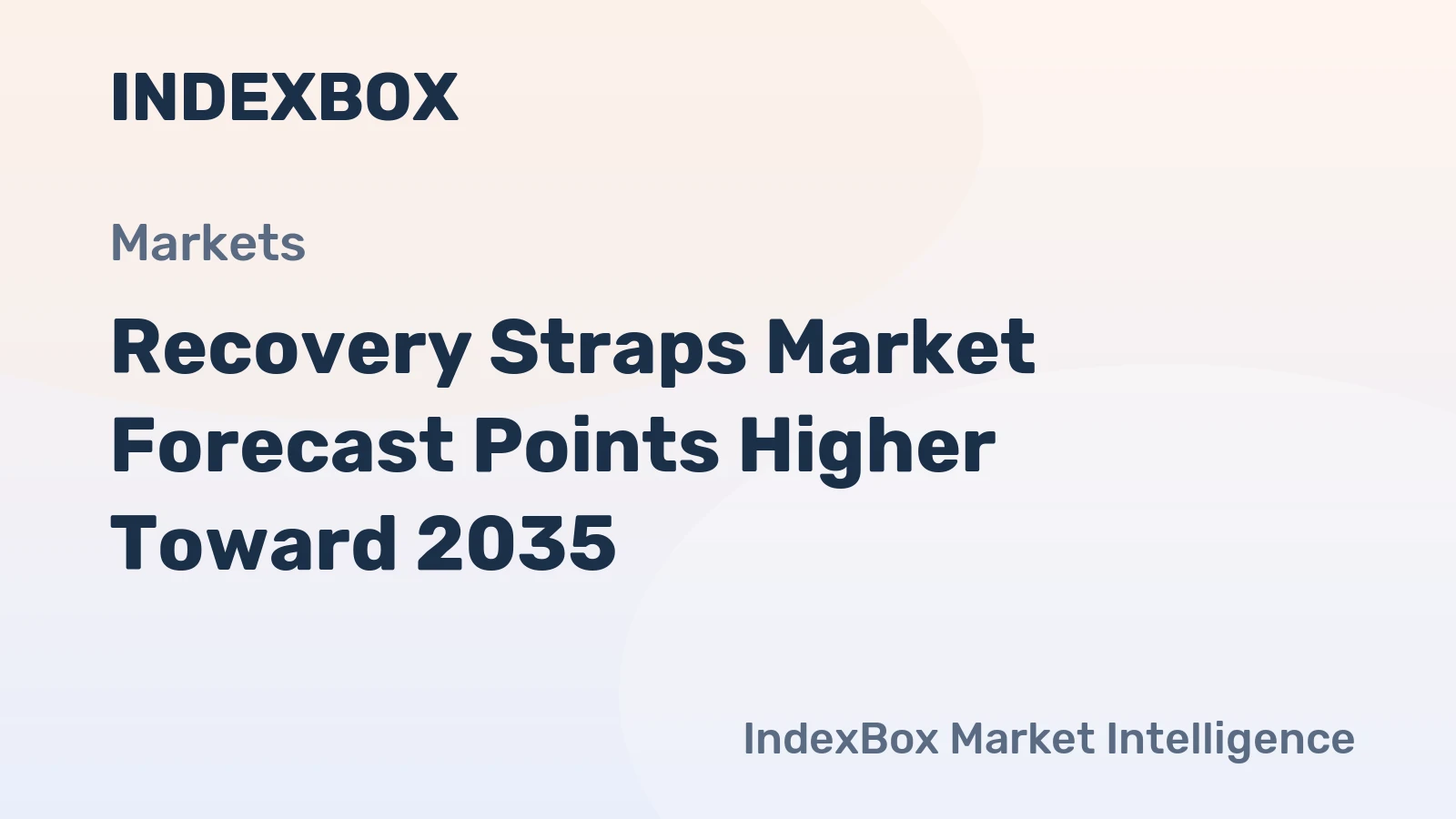 Recovery Straps Market Forecast Points Higher Toward 2035, Driven by Off-Road Recreation and Commercial Fleet Expansion