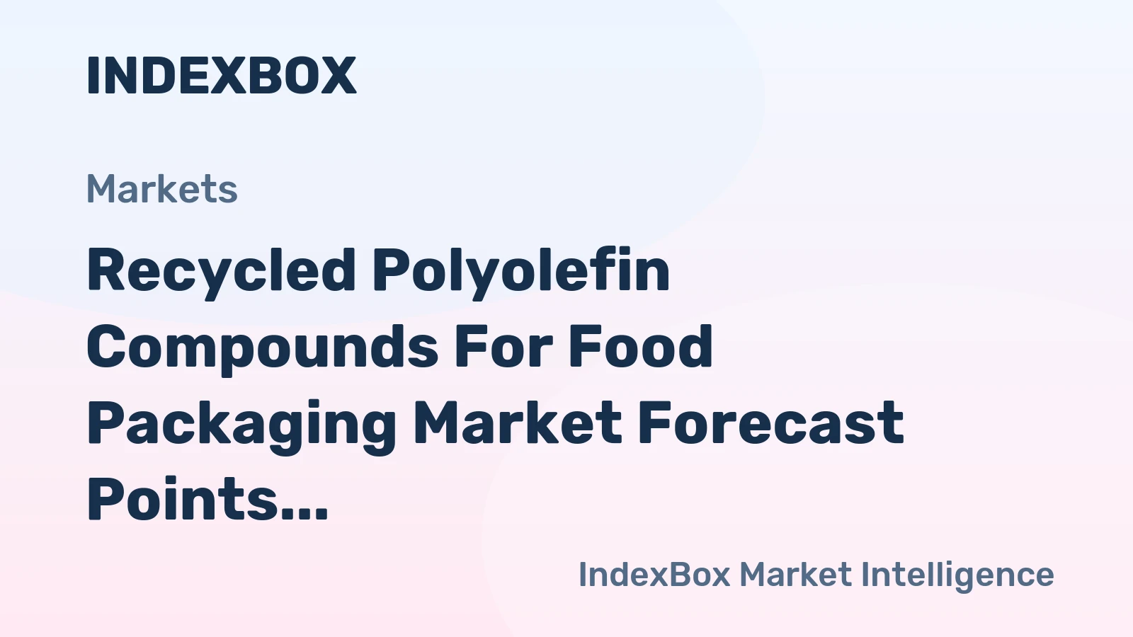 Recycled Polyolefin Compounds for Food Packaging Market Forecast Points Higher Toward 2035 on Retailer-Led Specification