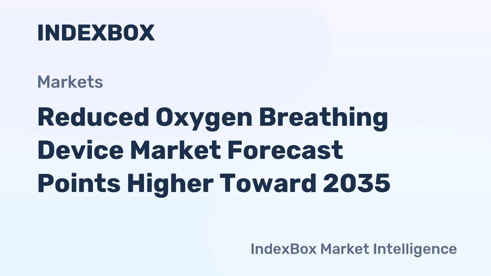 Reduced Oxygen Breathing Device Market Forecast Points Higher Toward 2035, Driven by Military Training Modernization