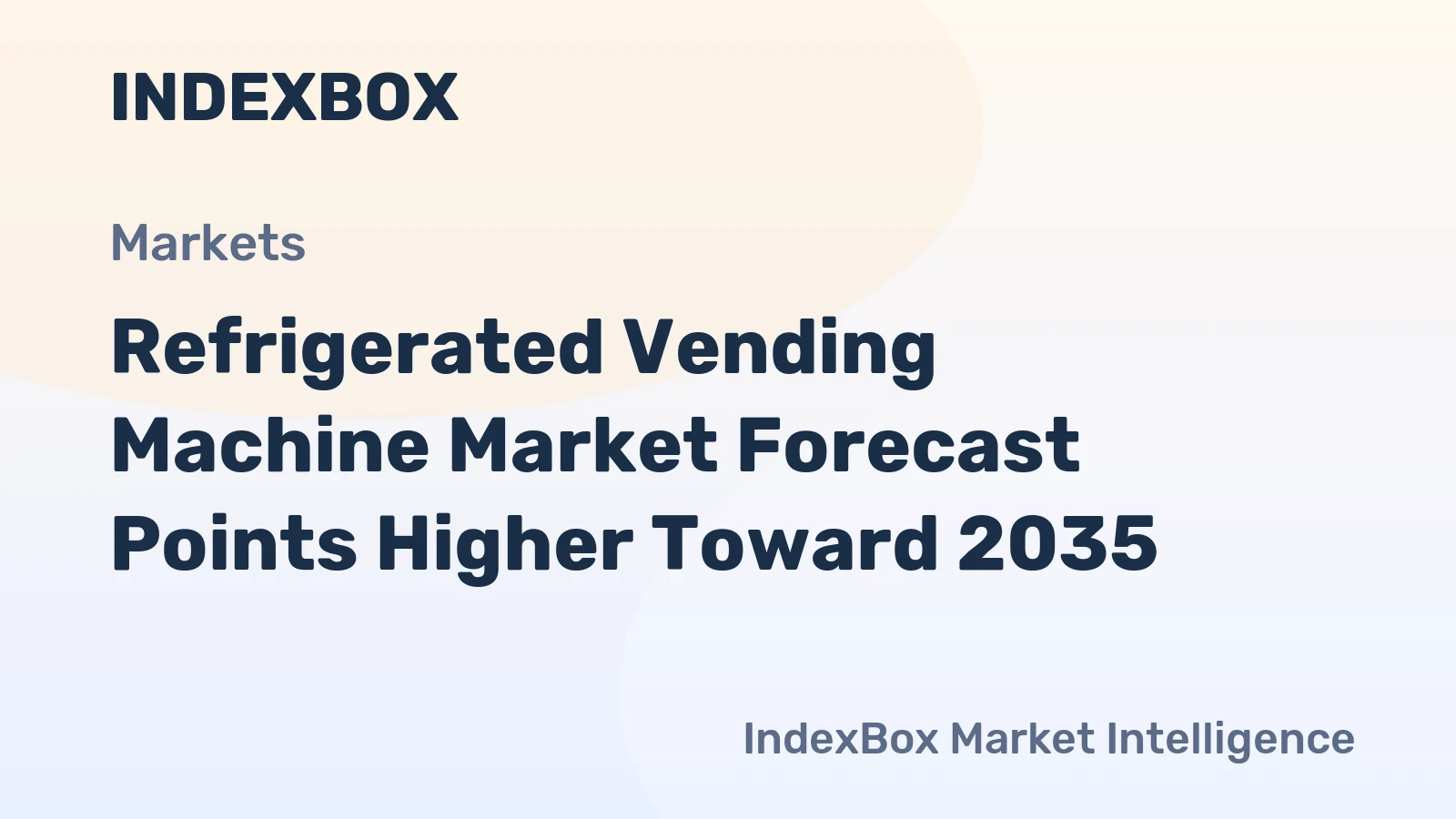 Refrigerated Vending Machine Market Forecast Points Higher Toward 2035, Driven by Digital Integration and Fresh Food Demand