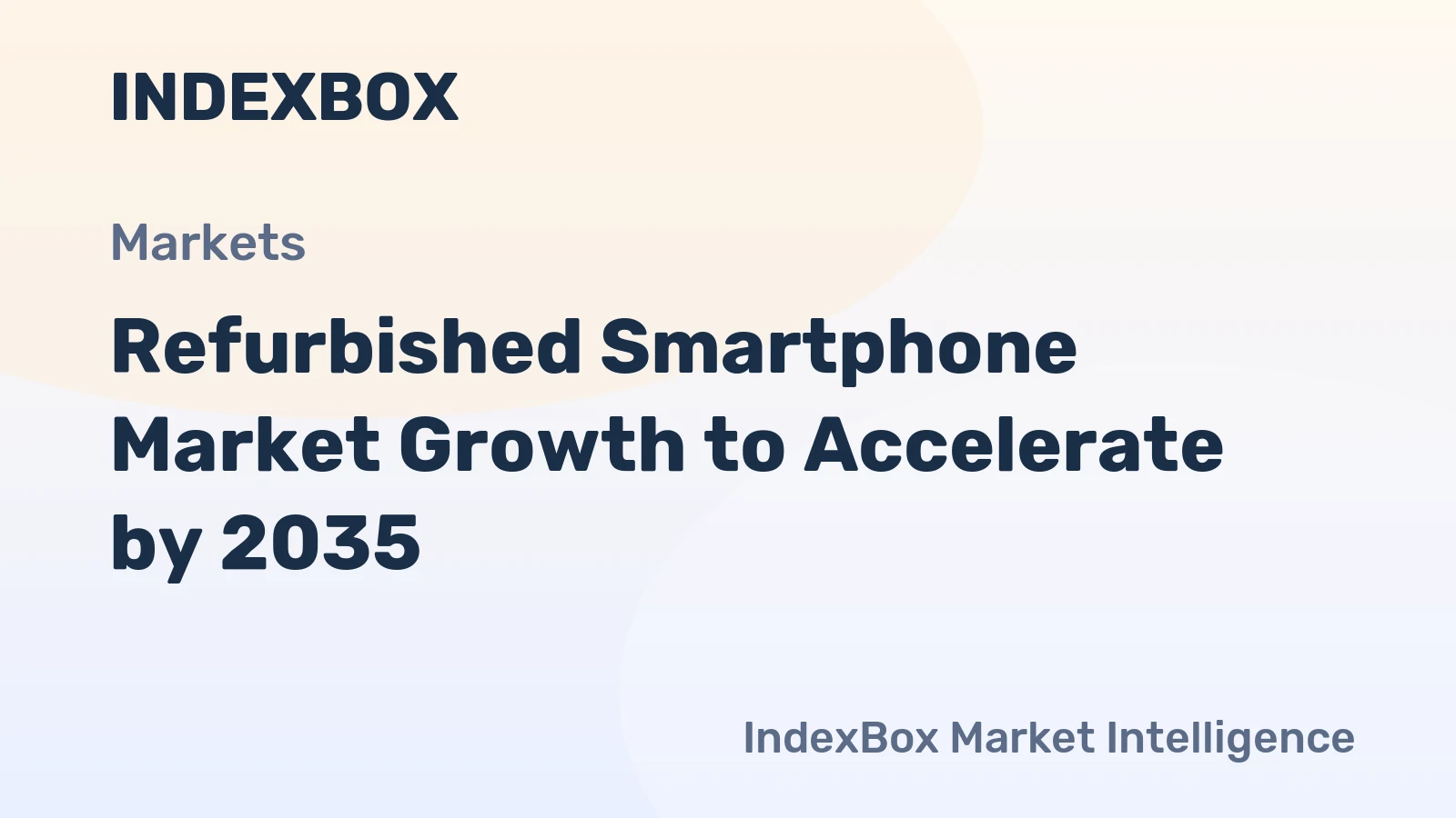 Refurbished Smartphone Market Growth to Accelerate by 2035, Driven by Expanding Carrier Trade-in Programs and Enterprise Adoption