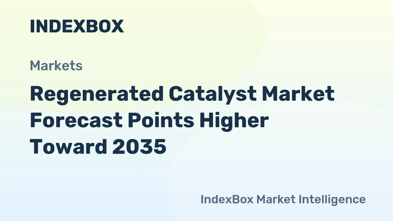 Regenerated Catalyst Market Forecast Points Higher Toward 2035, Driven by Circular Economy Mandates and Precious Metal Recovery