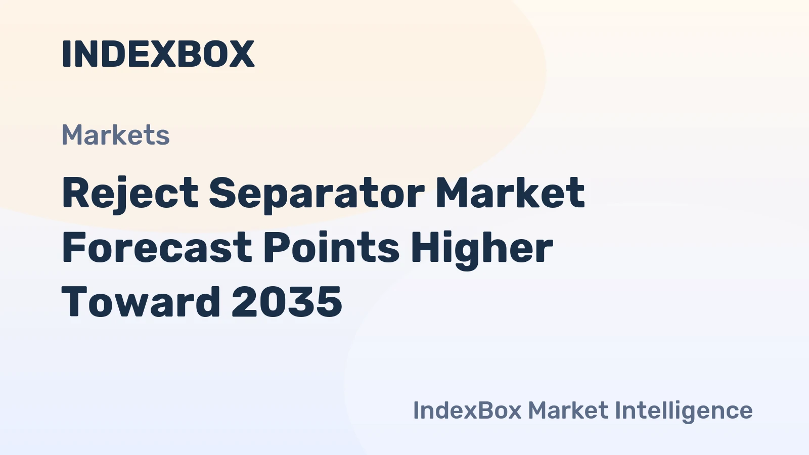 Reject Separator Market Forecast Points Higher Toward 2035, Driven by AI-Enhanced Quality Control in Electronics Assembly