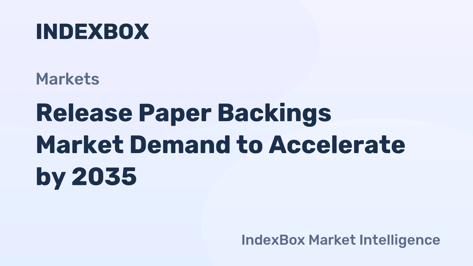 Release Paper Backings Market Demand to Accelerate by 2035, Driven by Electronics Miniaturization and Label Automation