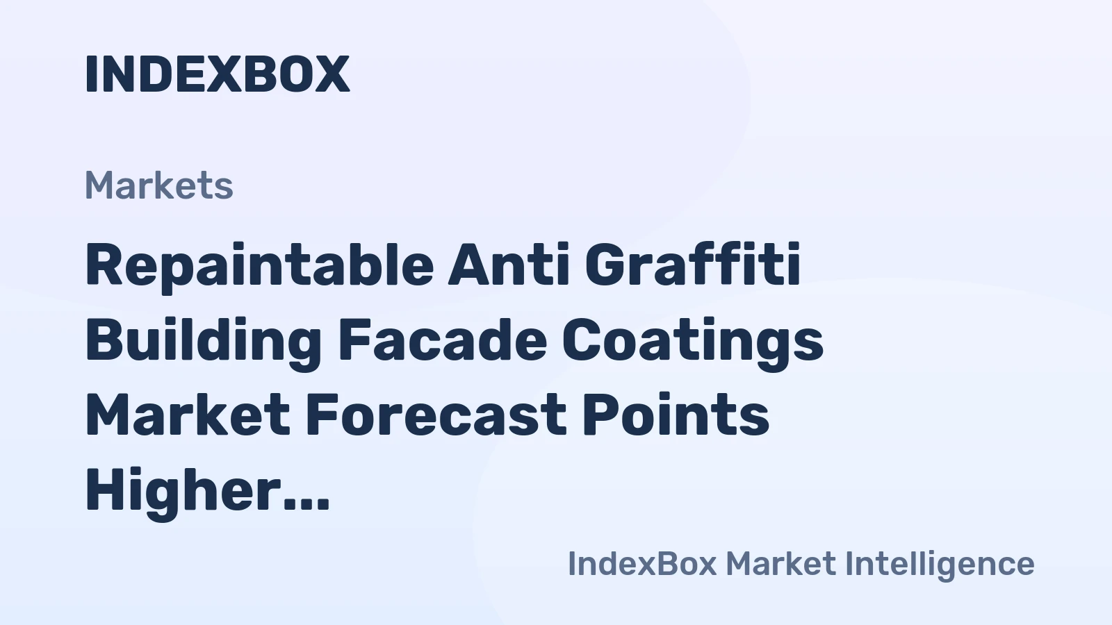 Repaintable Anti Graffiti Building Facade Coatings Market Forecast Points Higher Toward 2035, Driven by Urban Maintenance Mandates
