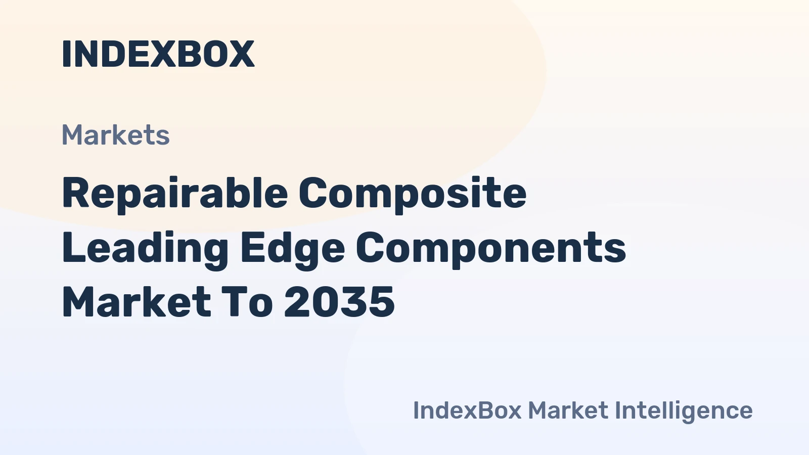 Repairable Composite Leading Edge Components Market to 2035: Driven by Aging Composite Fleets Entering Peak Maintenance Windows