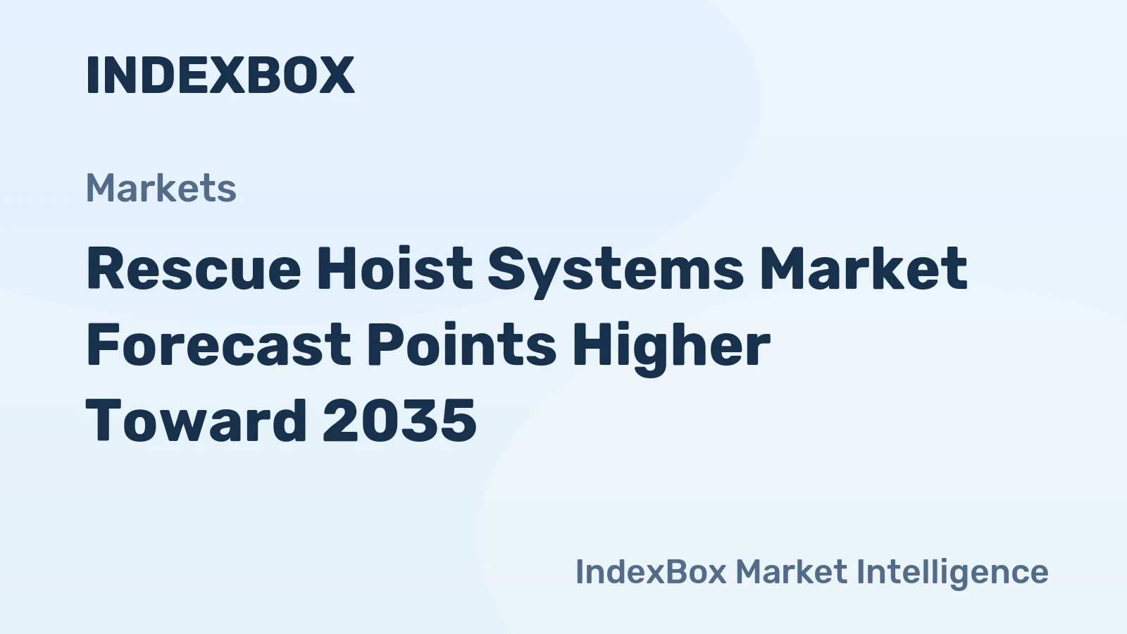 Rescue Hoist Systems Market Forecast Points Higher Toward 2035, Driven by Offshore Wind Safety Mandates and Military Modernization