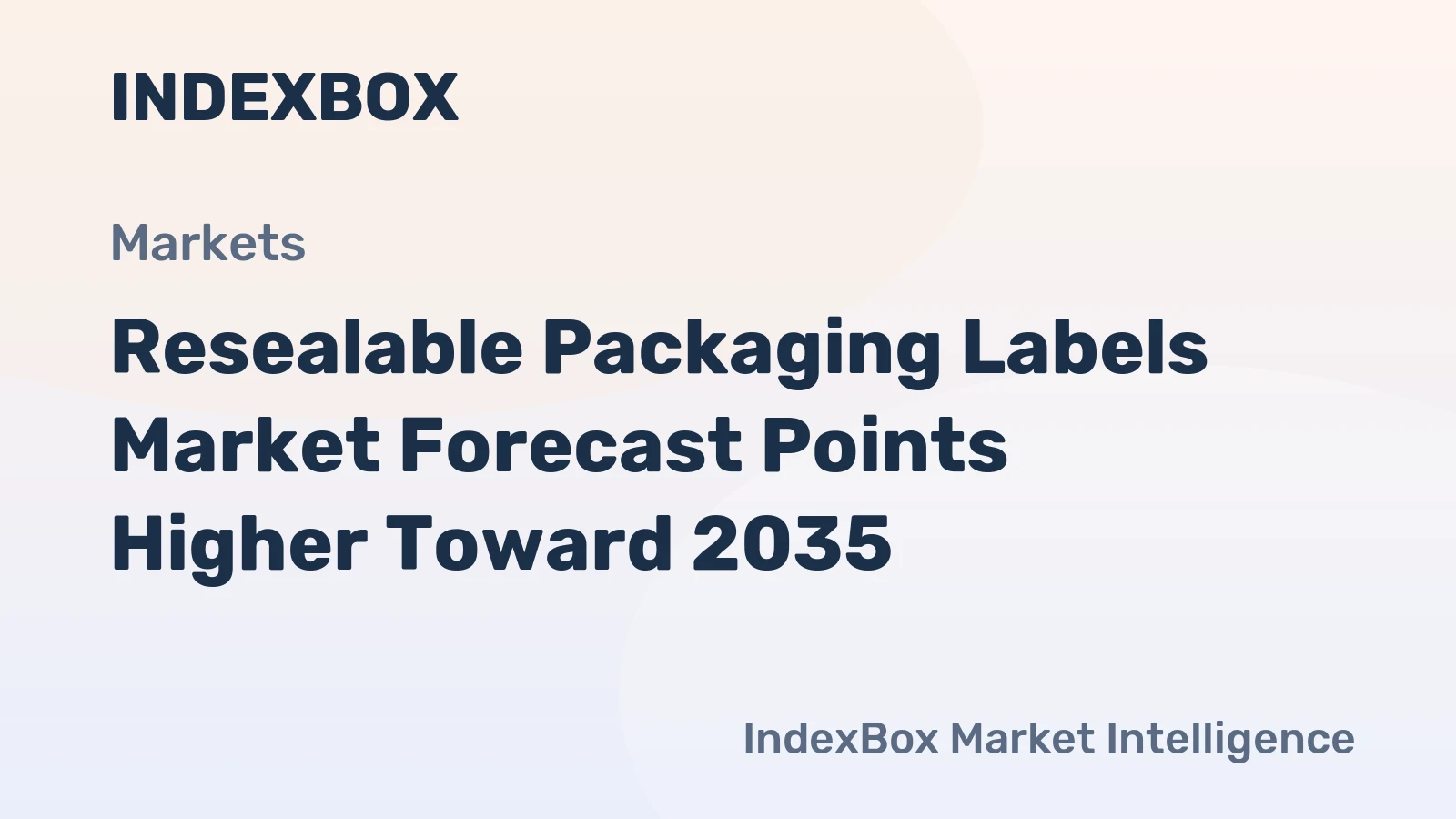 Resealable Packaging Labels Market Forecast Points Higher Toward 2035, Driven by E-Commerce and Freshness Demands