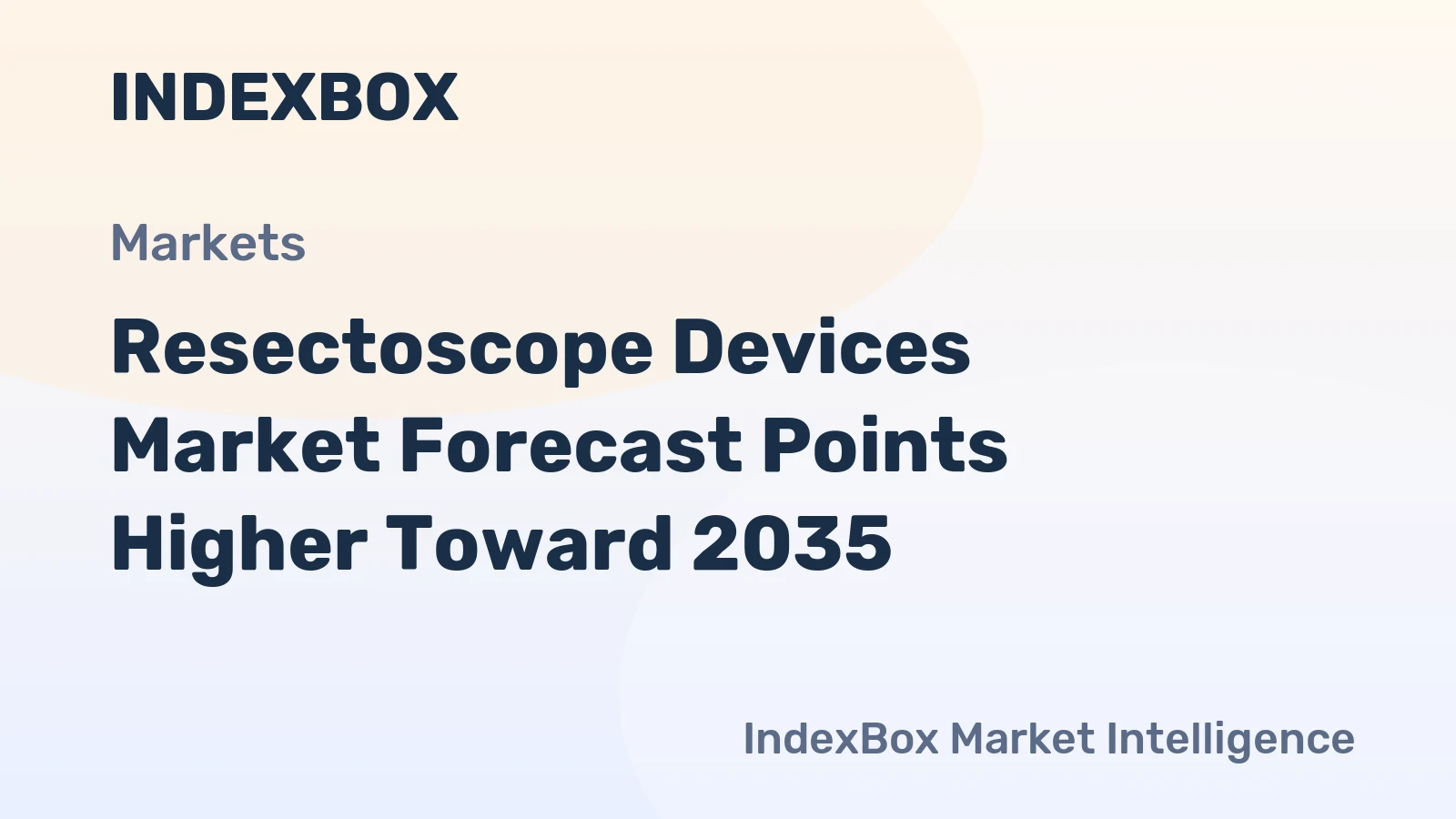 Resectoscope Devices Market Forecast Points Higher Toward 2035, Driven by Rising BPH and Bladder Cancer Incidence