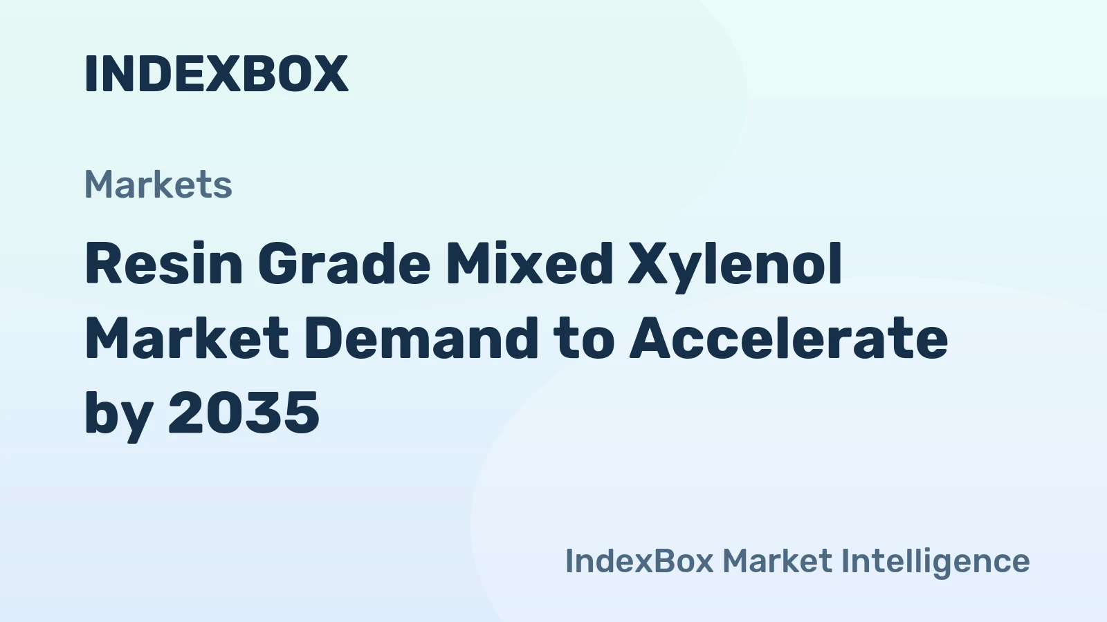 Resin Grade Mixed Xylenol Market Demand to Accelerate by 2035, Driven by Electronics Encapsulation and PPO Resin Growth