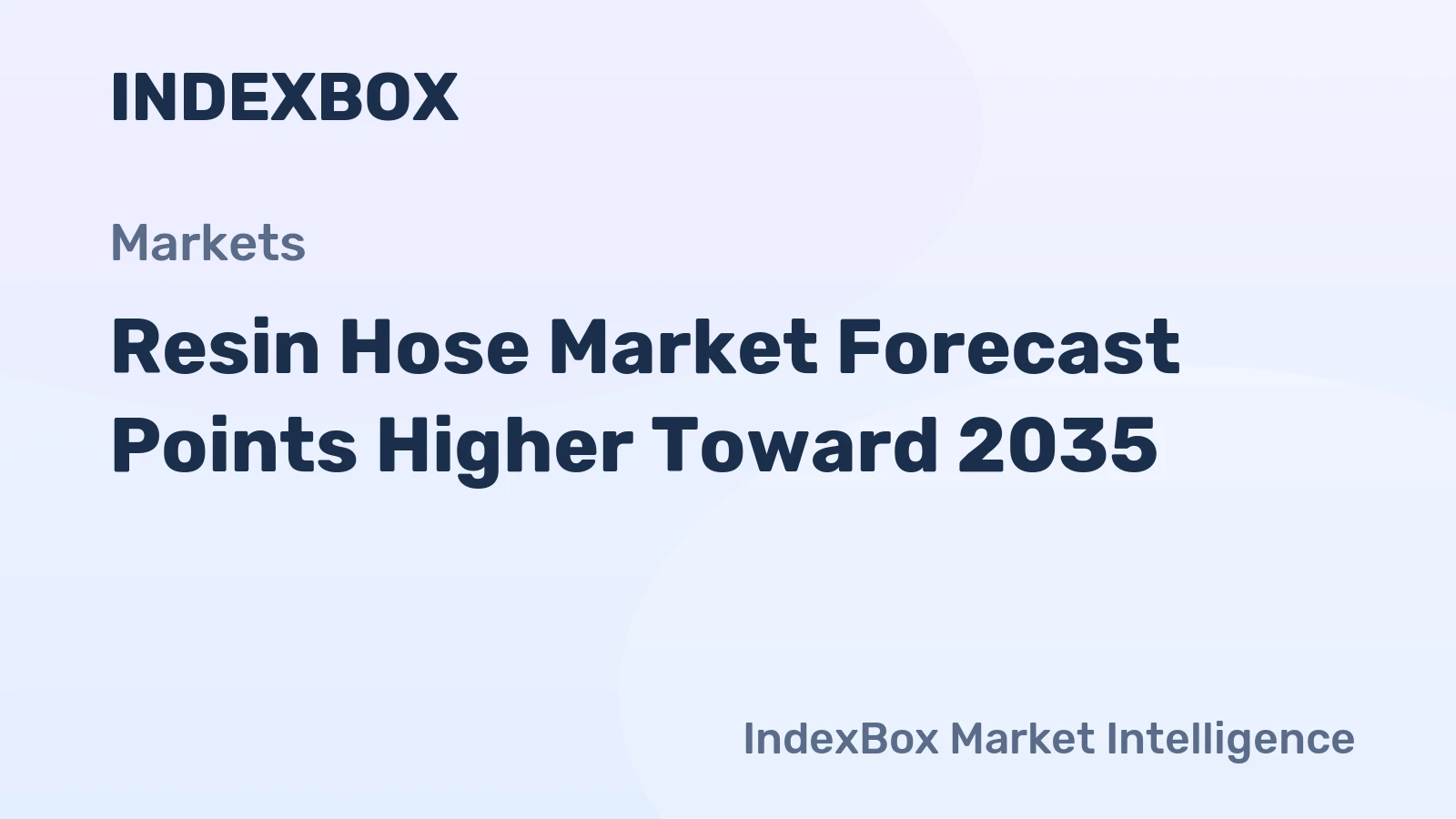 Resin Hose Market Forecast Points Higher Toward 2035, Driven by Hygienic Design Standards in Pharma and Food Processing