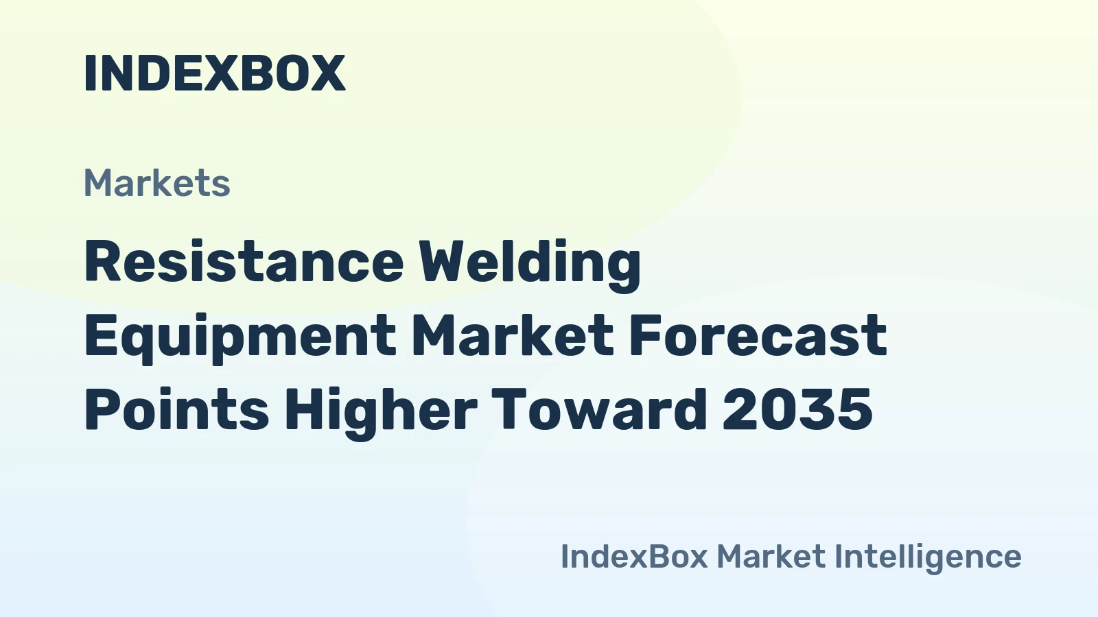 Resistance Welding Equipment Market Forecast Points Higher Toward 2035, Driven by Electric Vehicle Battery Production Expansion