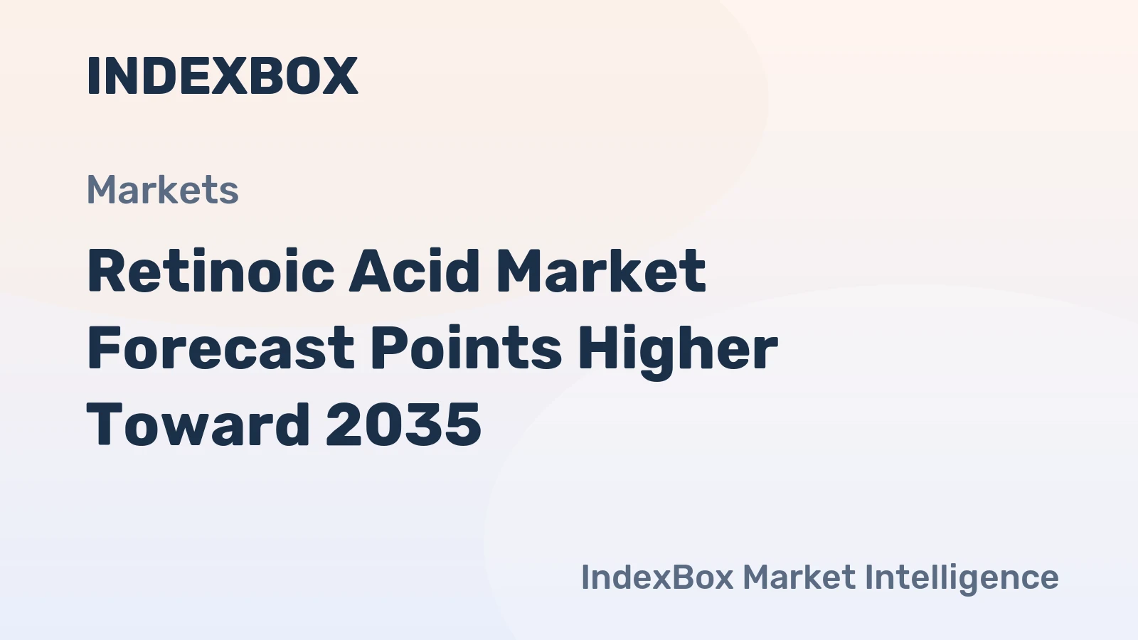 Retinoic Acid Market Forecast Points Higher Toward 2035, Driven by Expanding Dermatology and Electronics Applications
