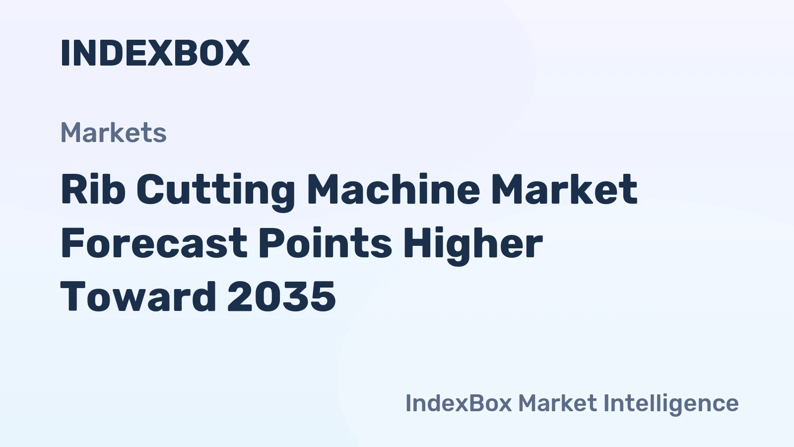 Rib Cutting Machine Market Forecast Points Higher Toward 2035, Driven by Electronics Miniaturization and Automation Demand