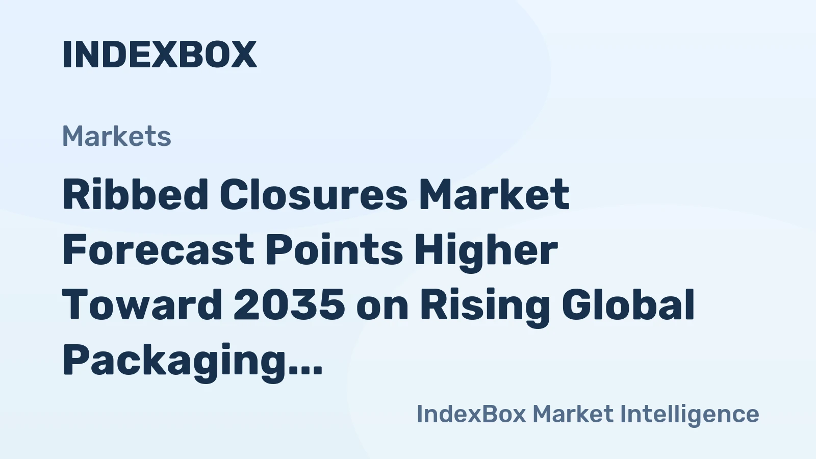 Ribbed Closures Market Forecast Points Higher Toward 2035 on Rising Global Packaging Demand