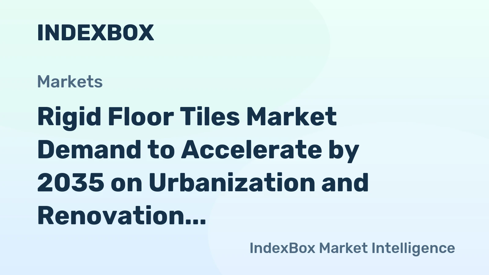 Rigid Floor Tiles Market Demand to Accelerate by 2035 on Urbanization and Renovation Wave