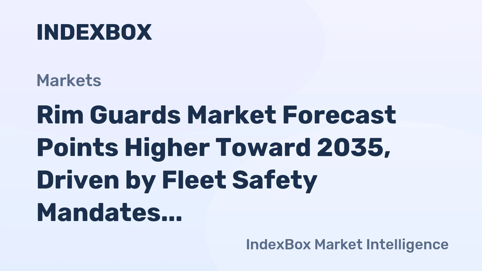 Rim Guards Market Forecast Points Higher Toward 2035, Driven by Fleet Safety Mandates