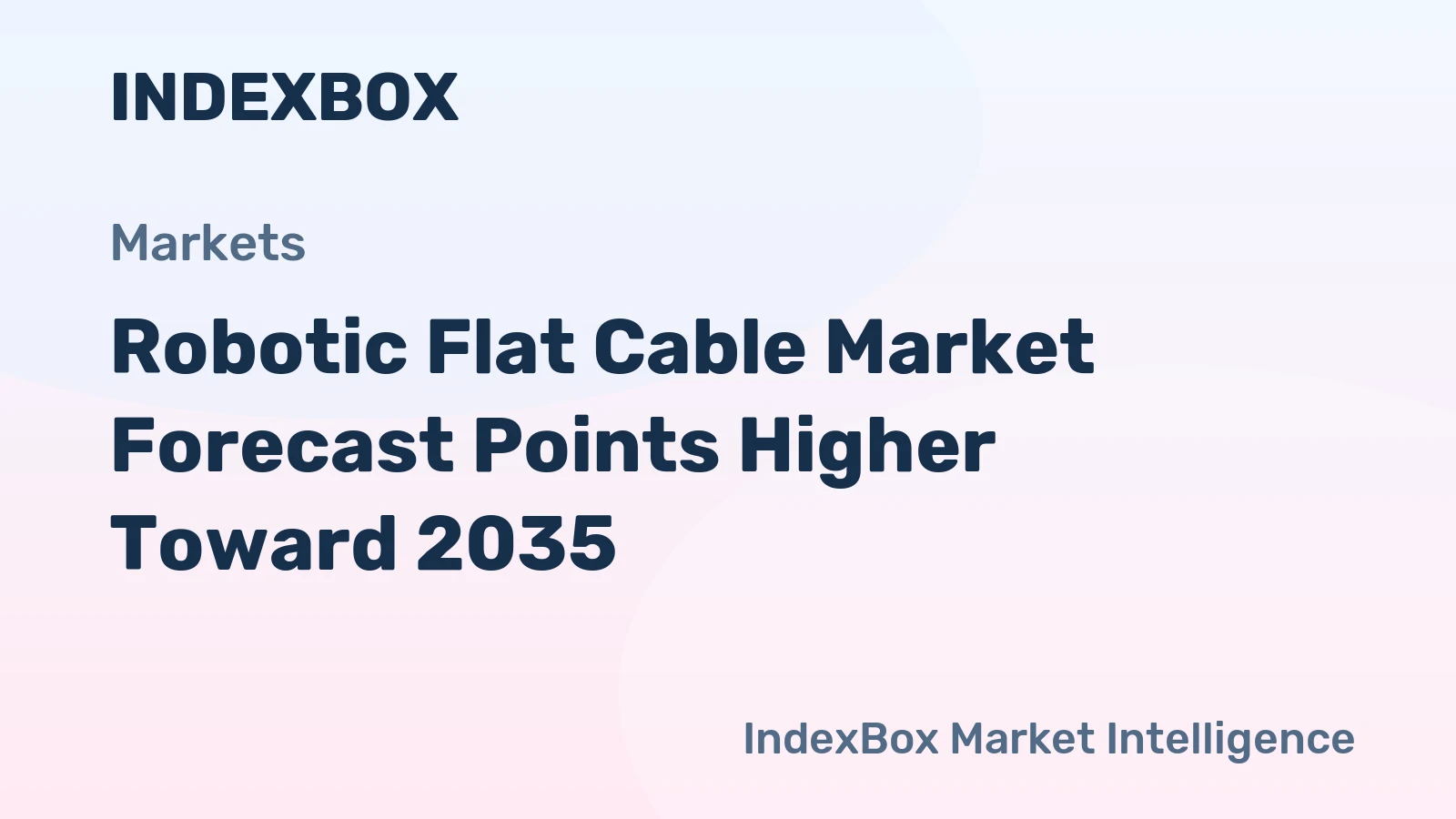 Robotic Flat Cable Market Forecast Points Higher Toward 2035, Driven by Rising Joint Complexity in Industrial Automation