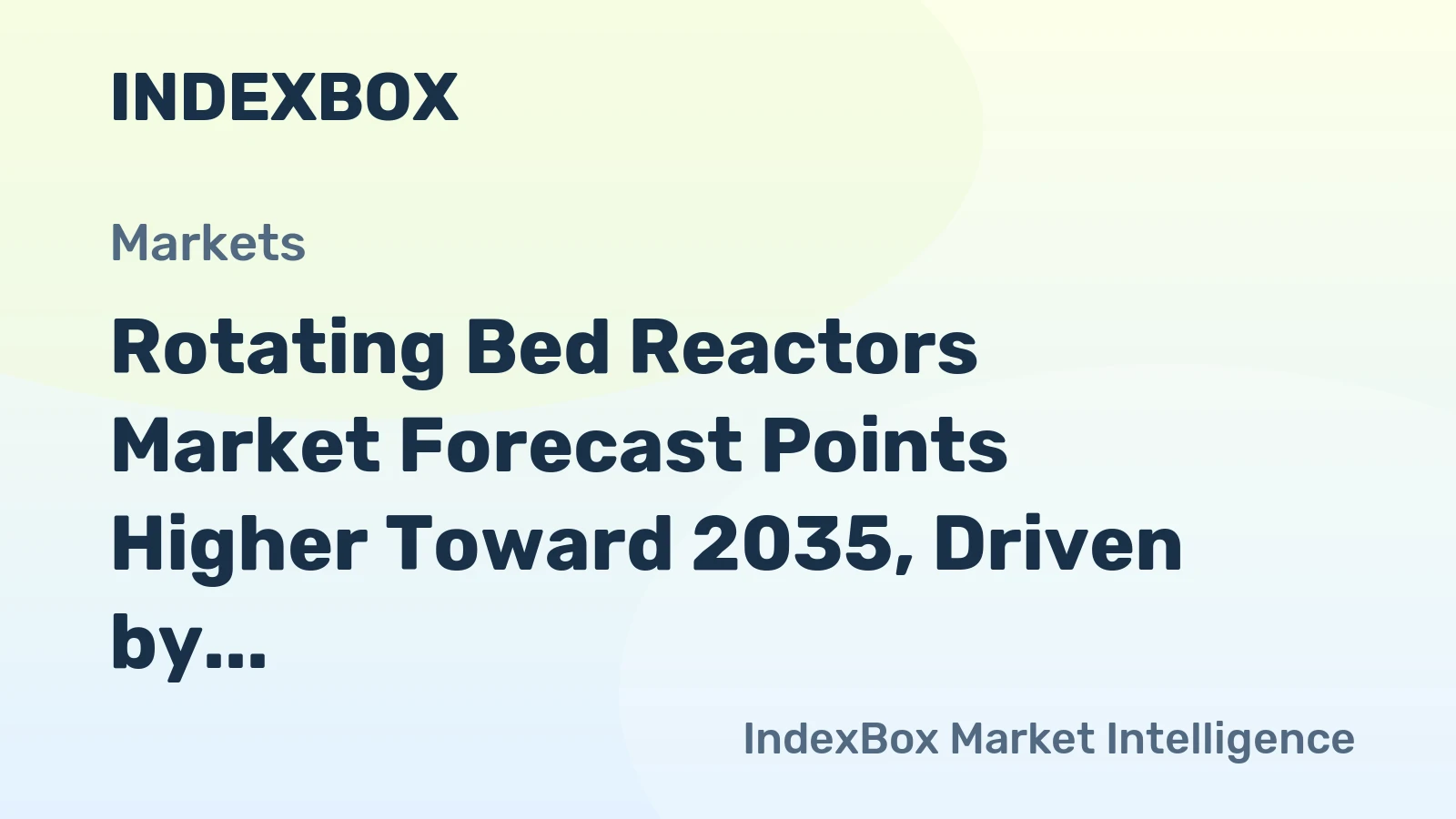 Rotating Bed Reactors Market Forecast Points Higher Toward 2035, Driven by 3D Cell Culture Shift
