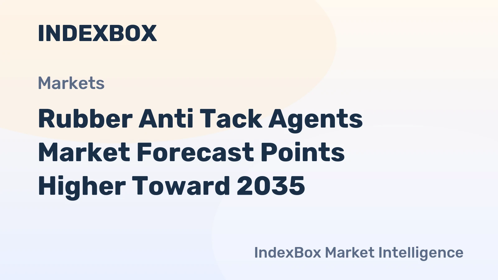 Rubber Anti Tack Agents Market Forecast Points Higher Toward 2035, Driven by Tire Production Expansion and Sustainability Mandates