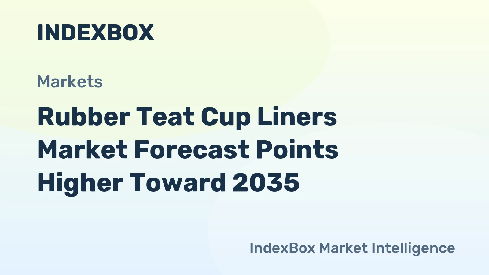 Rubber Teat Cup Liners Market Forecast Points Higher Toward 2035, Driven by Dairy Automation and Replacement Demand