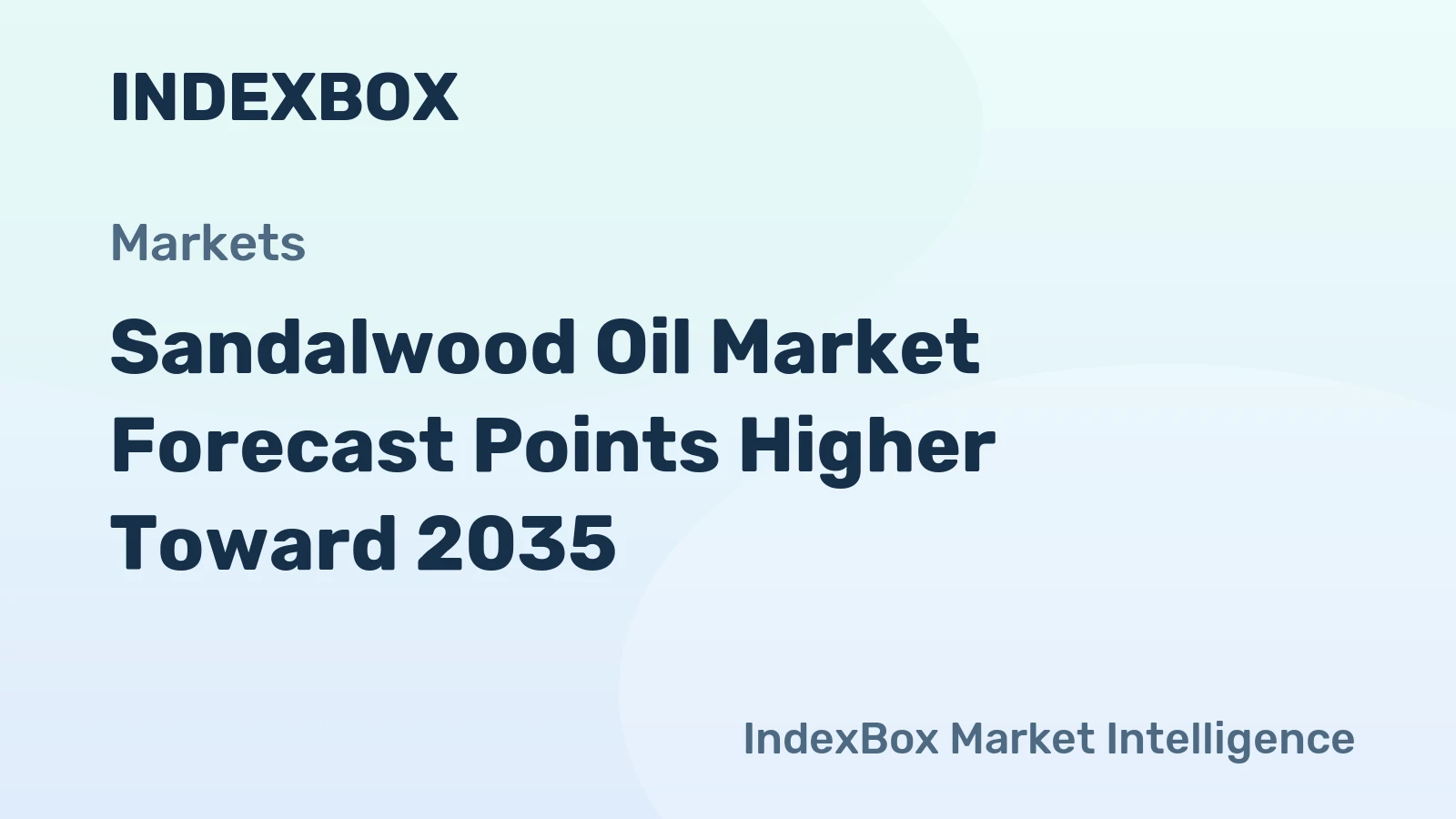 Sandalwood Oil Market Forecast Points Higher Toward 2035, Driven by Plantation Maturation and Premium Fragrance Demand