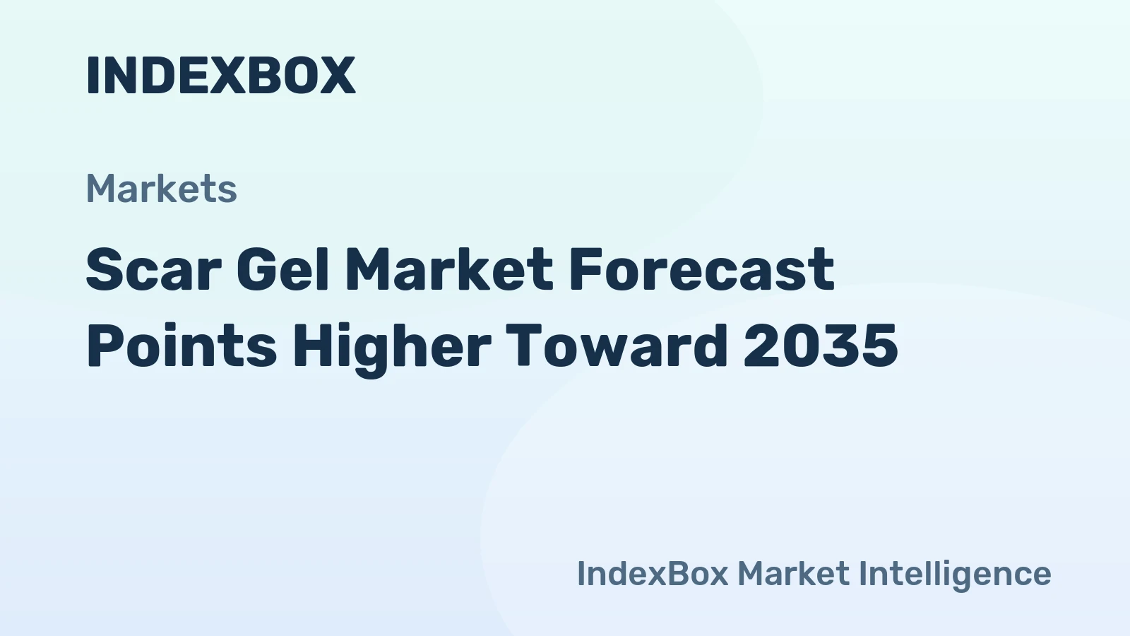 Scar Gel Market Forecast Points Higher Toward 2035, Driven by Rising Elective Procedures and Consumer Health Literacy