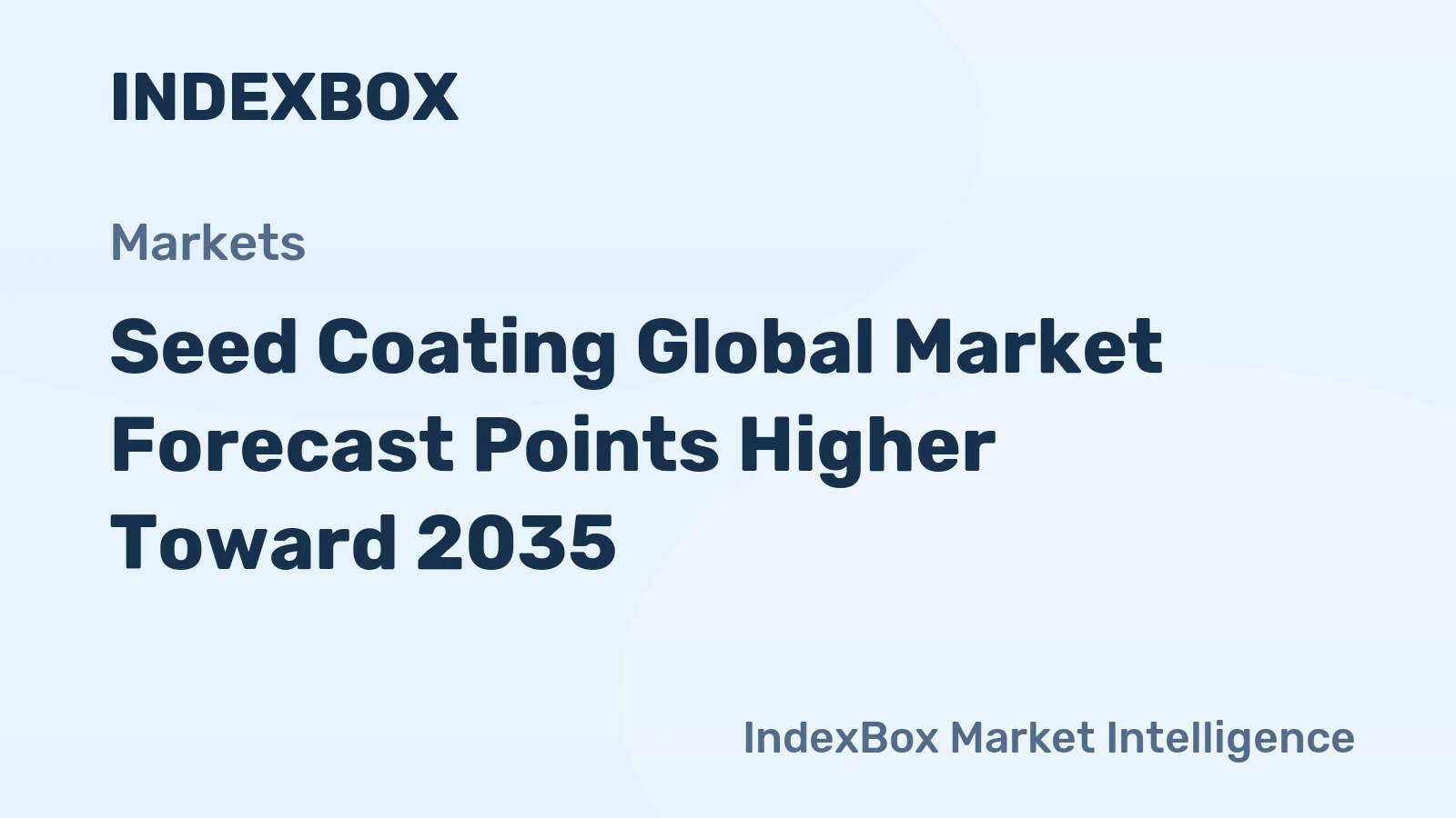 Seed Coating Global Market Forecast Points Higher Toward 2035, Driven by Precision Agriculture and Biological Formulation Shifts