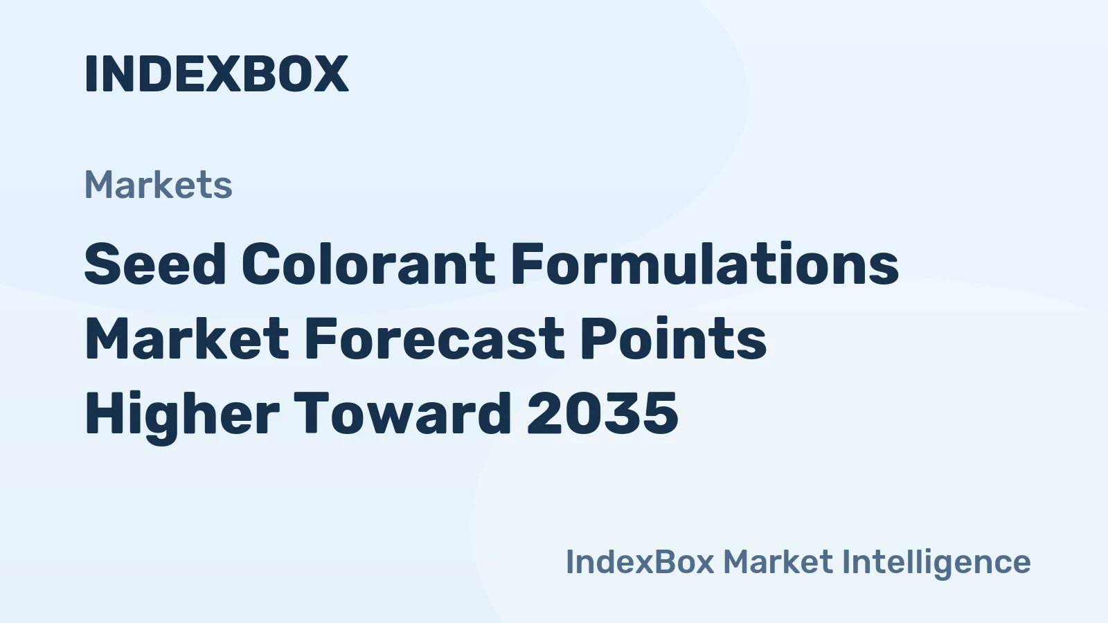 Seed Colorant Formulations Market Forecast Points Higher Toward 2035, Driven by Expanding Agricultural Mechanization