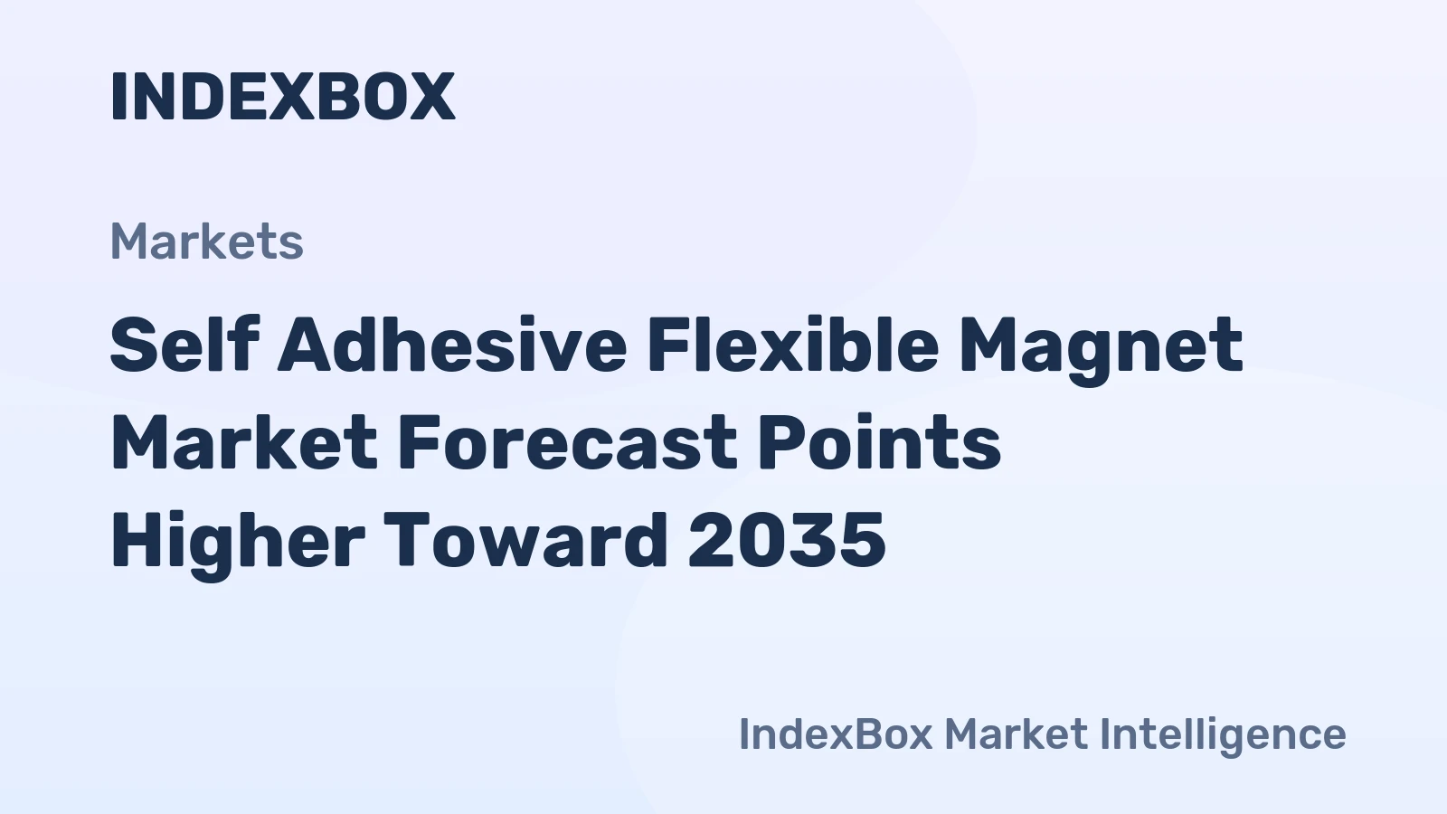 Self Adhesive Flexible Magnet Market Forecast Points Higher Toward 2035, Driven by Automotive Sensor and Industrial Automation Demand