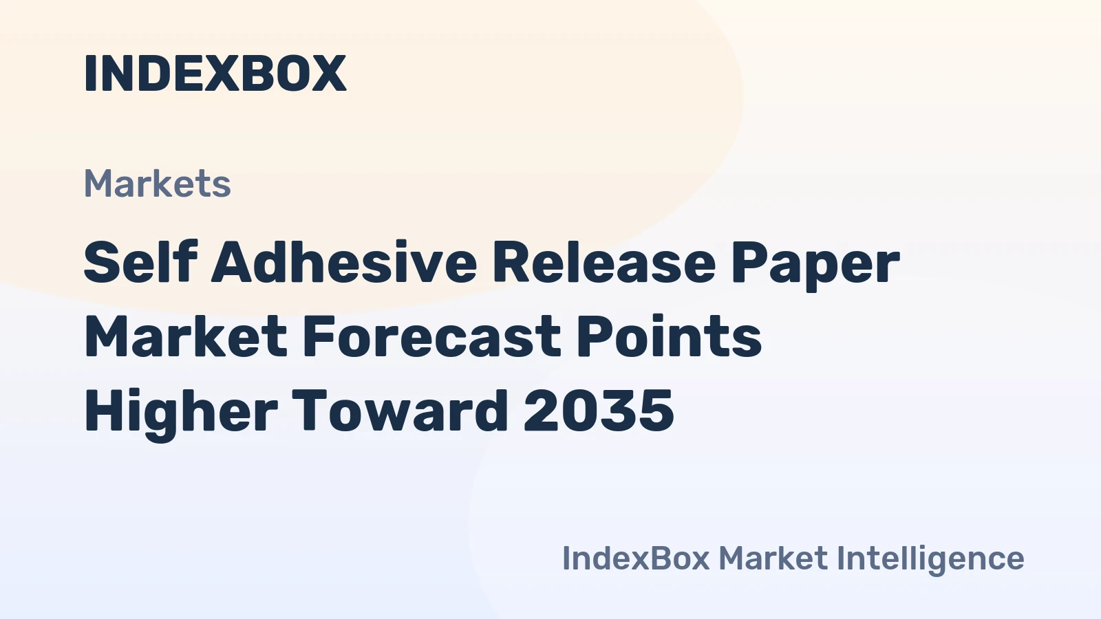 Self Adhesive Release Paper Market Forecast Points Higher Toward 2035, Driven by Electronics Miniaturization and Cleanroom Demand