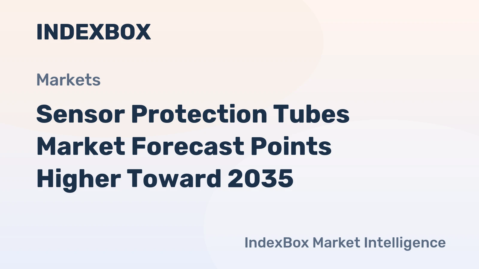 Sensor Protection Tubes Market Forecast Points Higher Toward 2035, Driven by Expanding Industrial Automation and Harsh-Environment Sensor Deployment