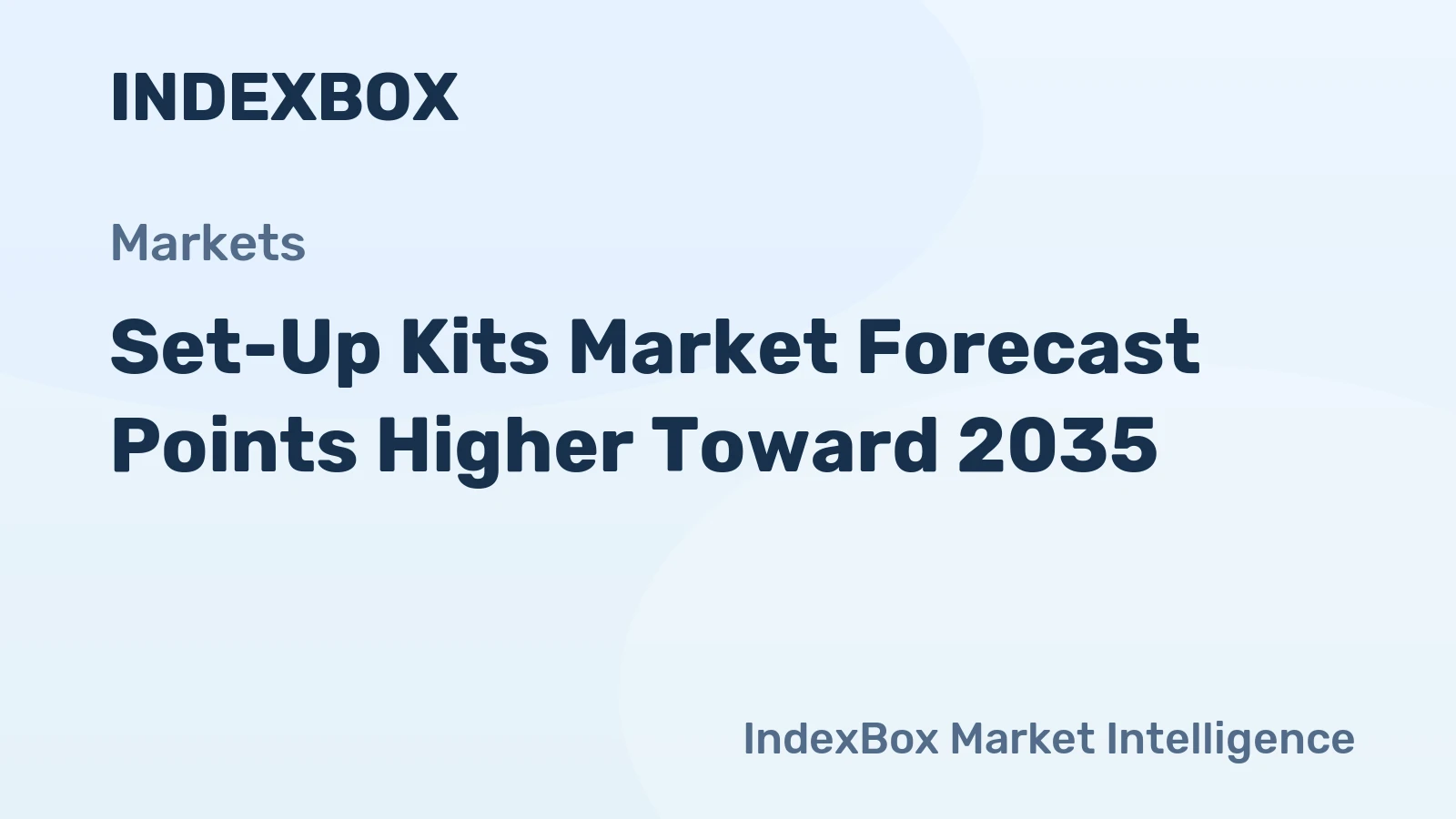 Set-Up Kits Market Forecast Points Higher Toward 2035, Driven by Semiconductor Fab Expansion and Industrial Automation Retrofits