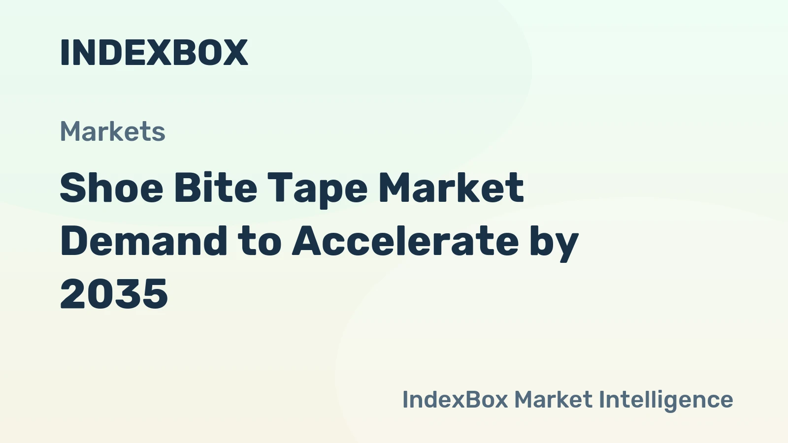 Shoe Bite Tape Market Demand to Accelerate by 2035, Supported by Rising Athletic Participation and Foot Health Awareness