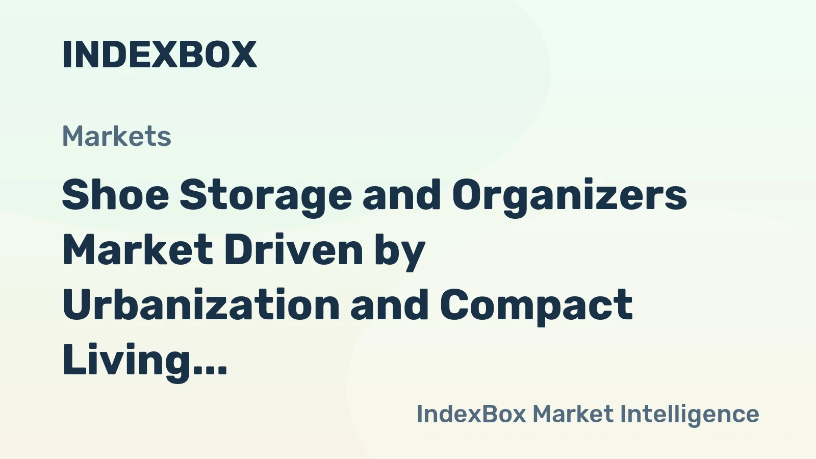 Shoe Storage and Organizers Market Driven by Urbanization and Compact Living to Expand Through 2035
