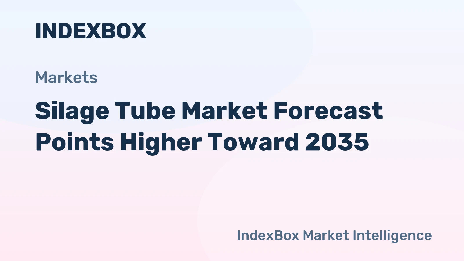 Silage Tube Market Forecast Points Higher Toward 2035, Driven by Expanding Dairy and Livestock Feed Preservation Needs
