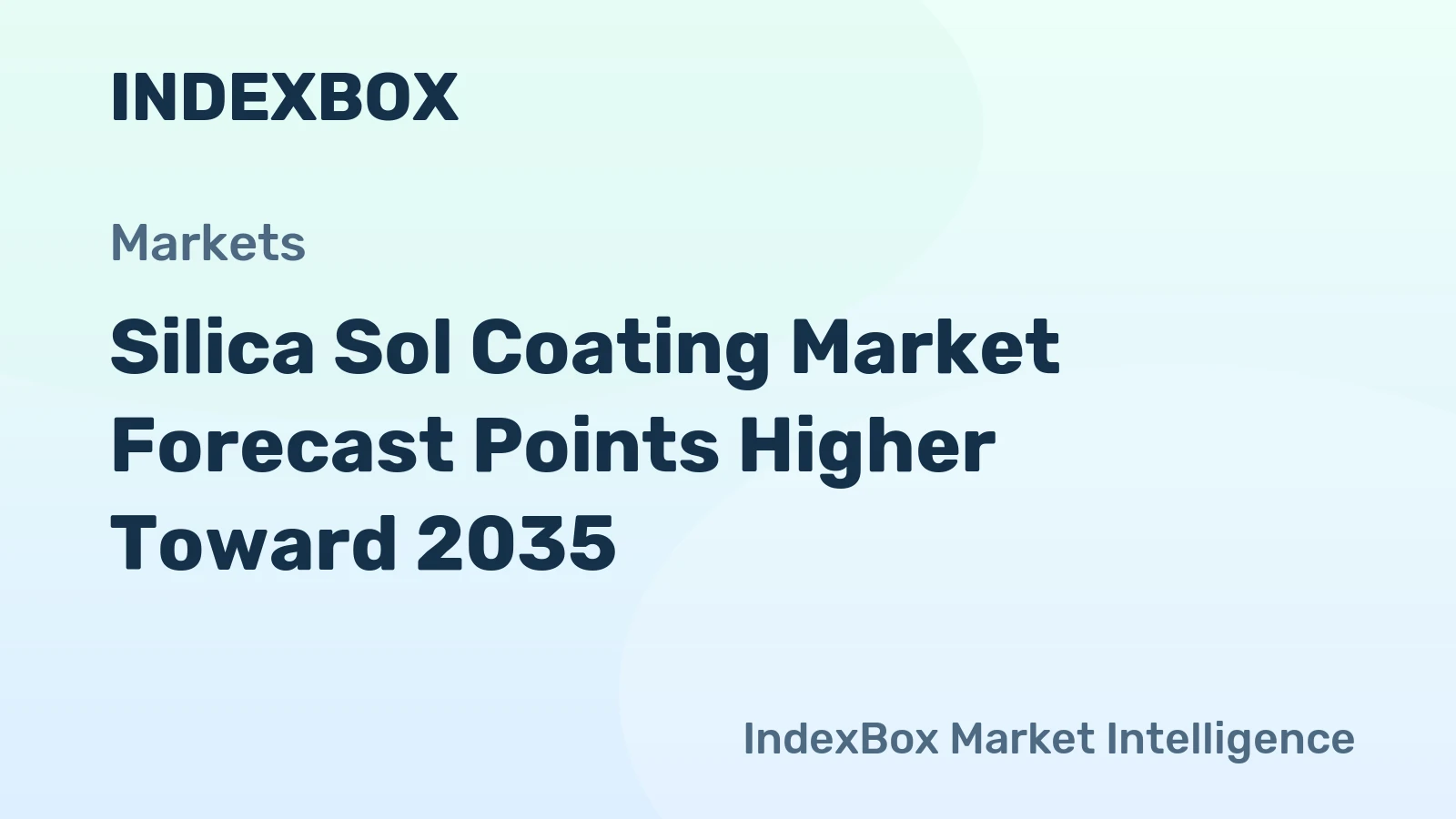 Silica Sol Coating Market Forecast Points Higher Toward 2035, Driven by Precision Casting and VOC Regulation Shifts