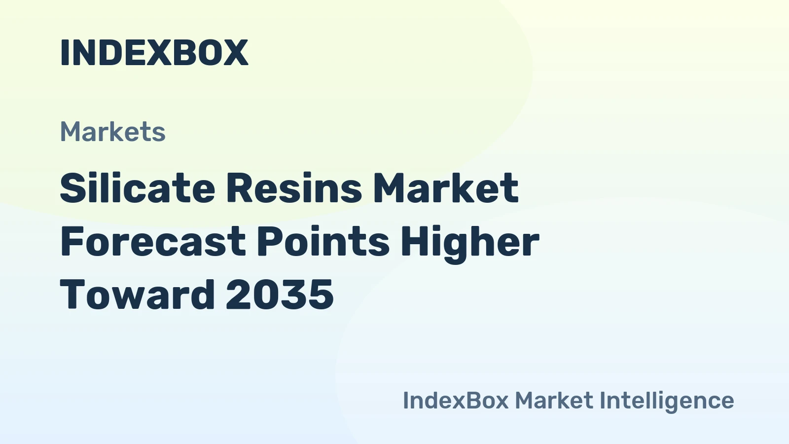 Silicate Resins Market Forecast Points Higher Toward 2035, Driven by Construction and Industrial Coating Demand