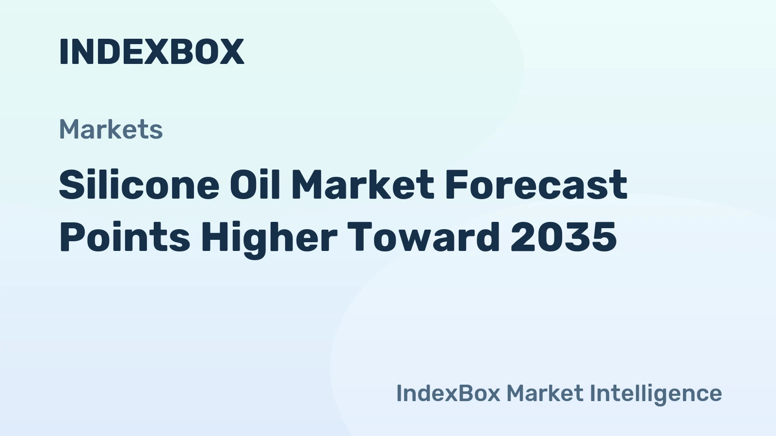 Silicone Oil Market Forecast Points Higher Toward 2035, Driven by Expanding Electronics and Personal Care Demand